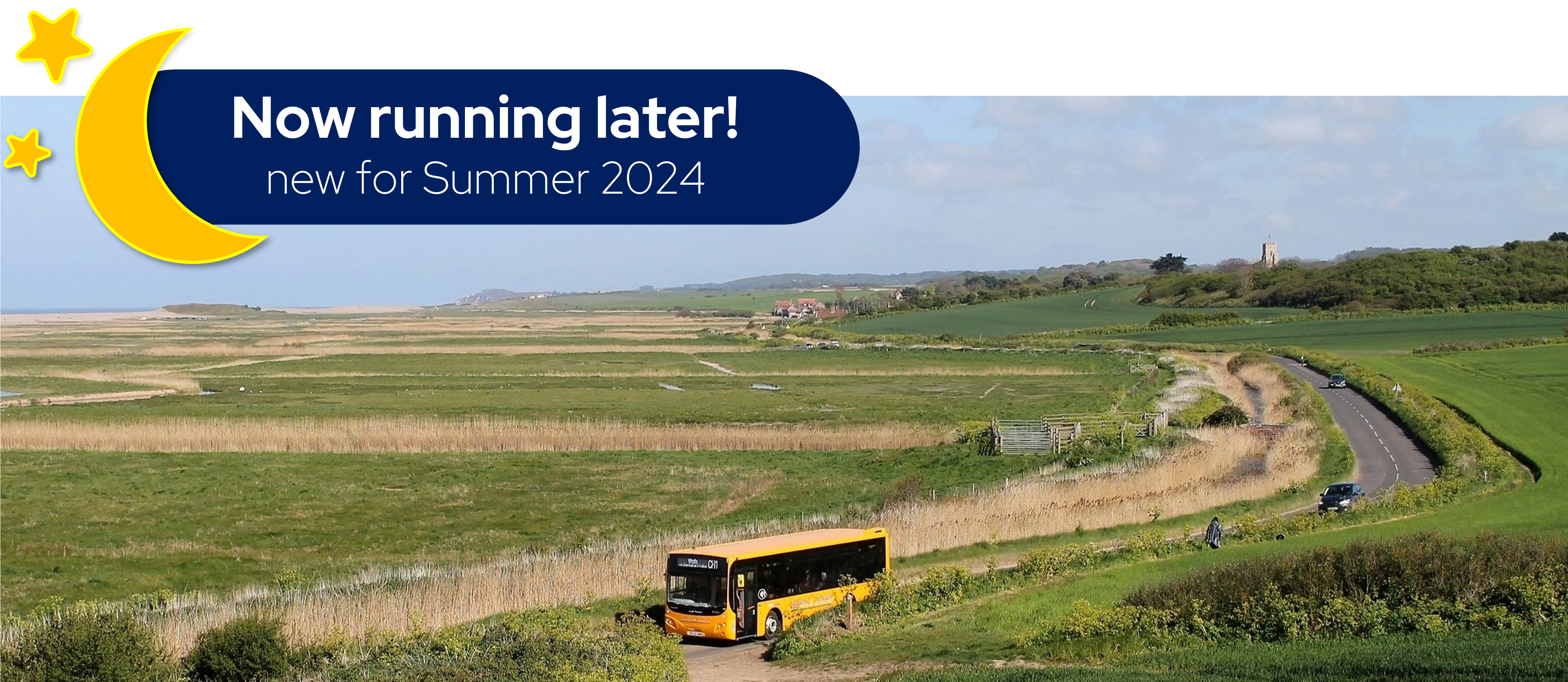 Coasthopper | Explore the North Norfolk Coast by bus
