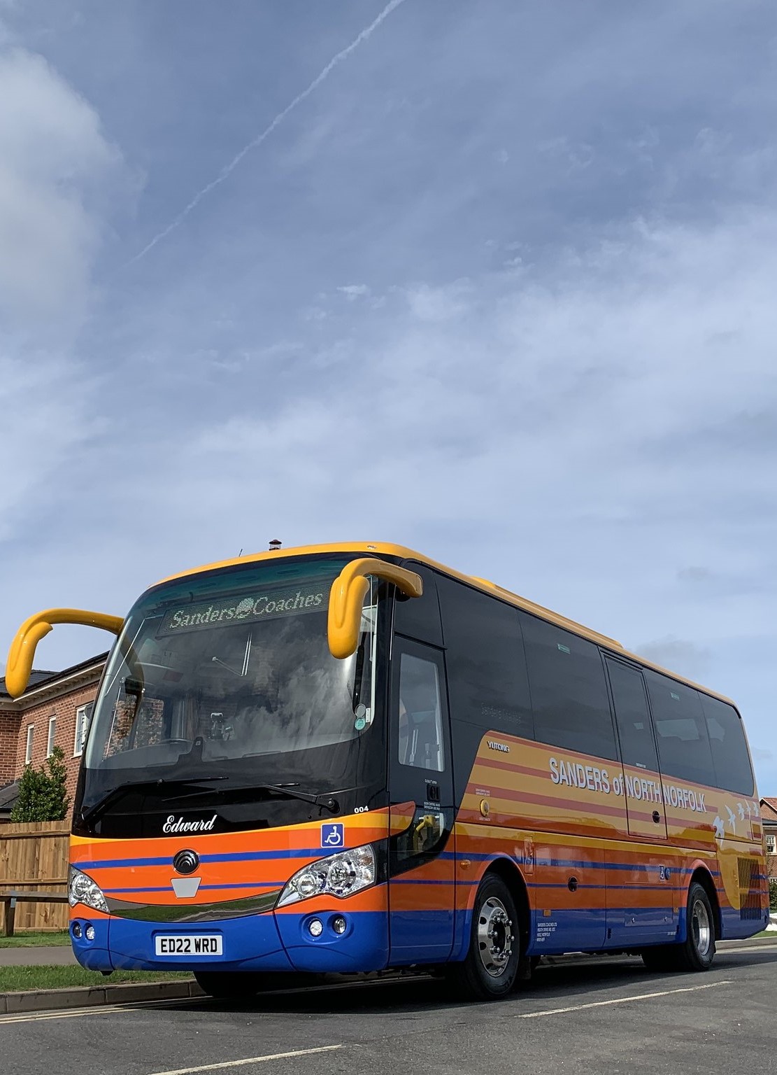 Our fleet | Sanders Coaches