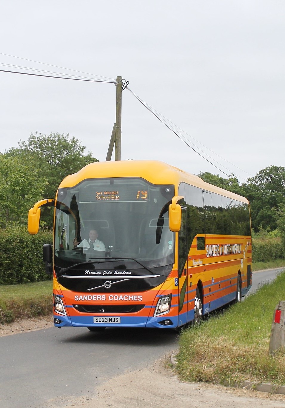 925 - Volvo 9700 | Sanders Coaches