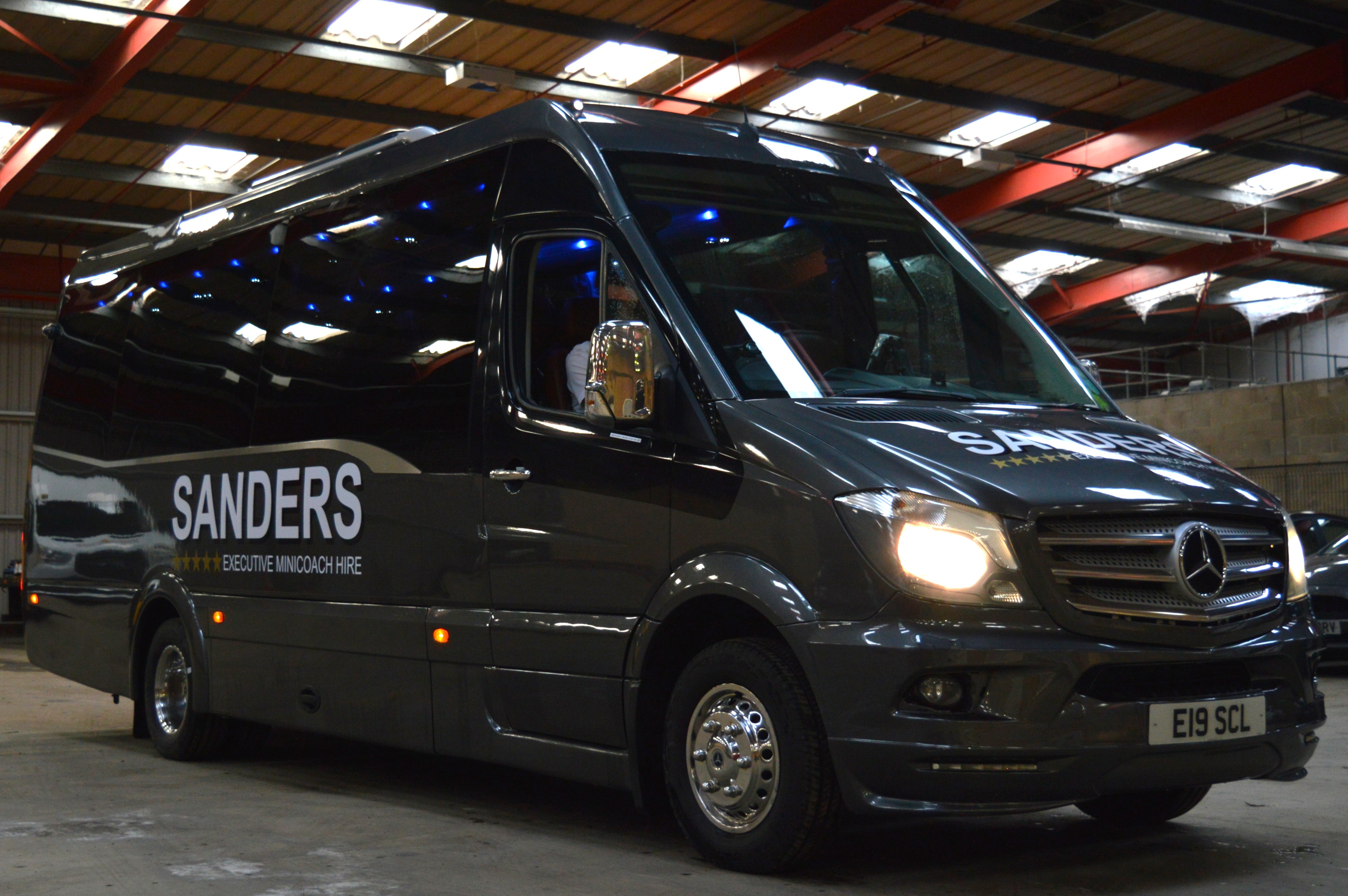 UK Bus Awards Top Independent Bus Operator 2023 | Sanders Coaches