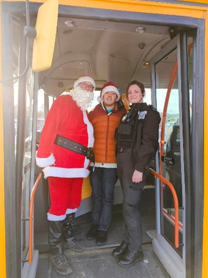 UK Bus Awards Top Independent Bus Operator 2023 & 2024 | Sanders Coaches