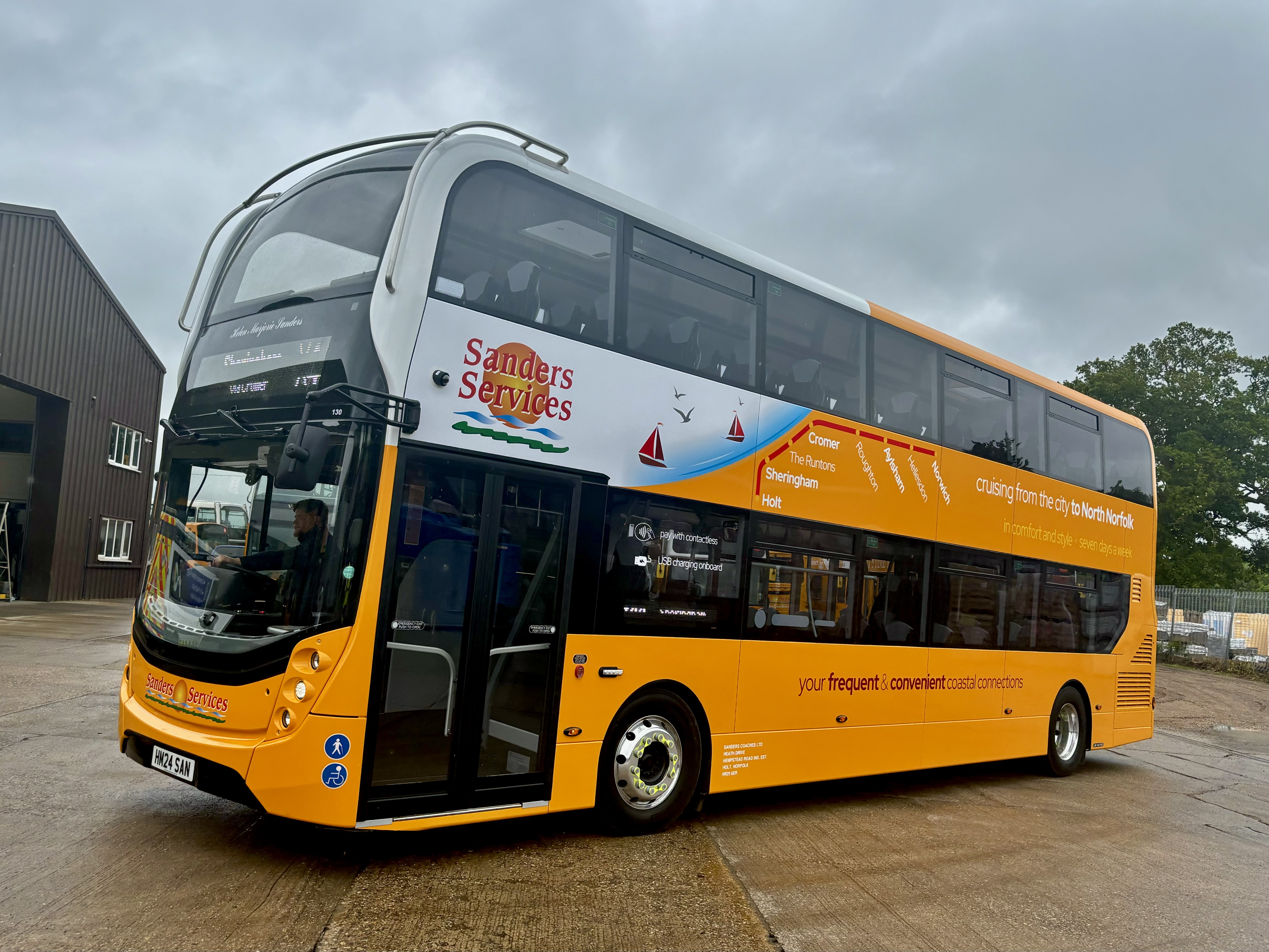 Three more brand new buses to join the X44 group of services from June ...