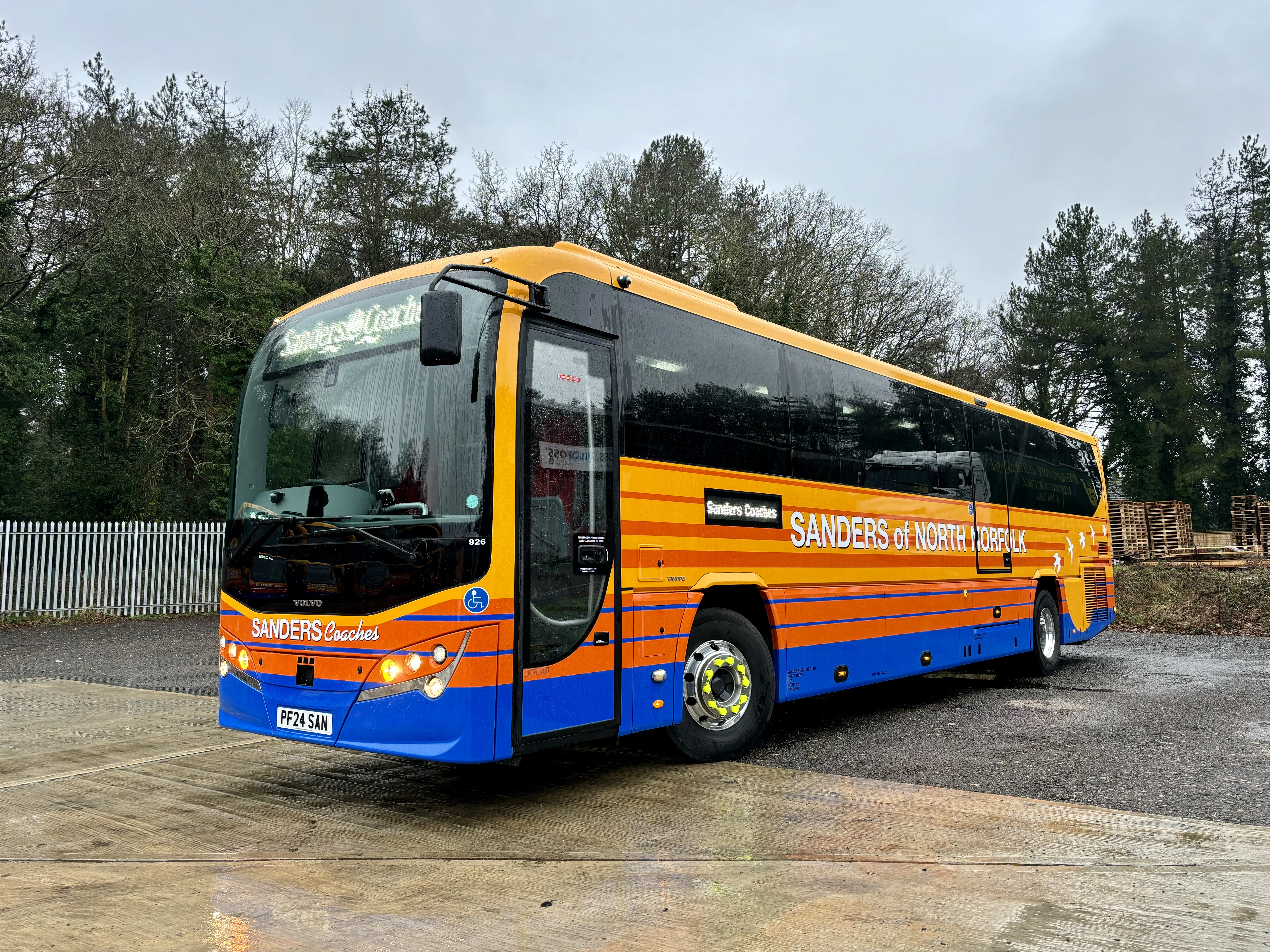 Coach Hire | Sanders Coaches