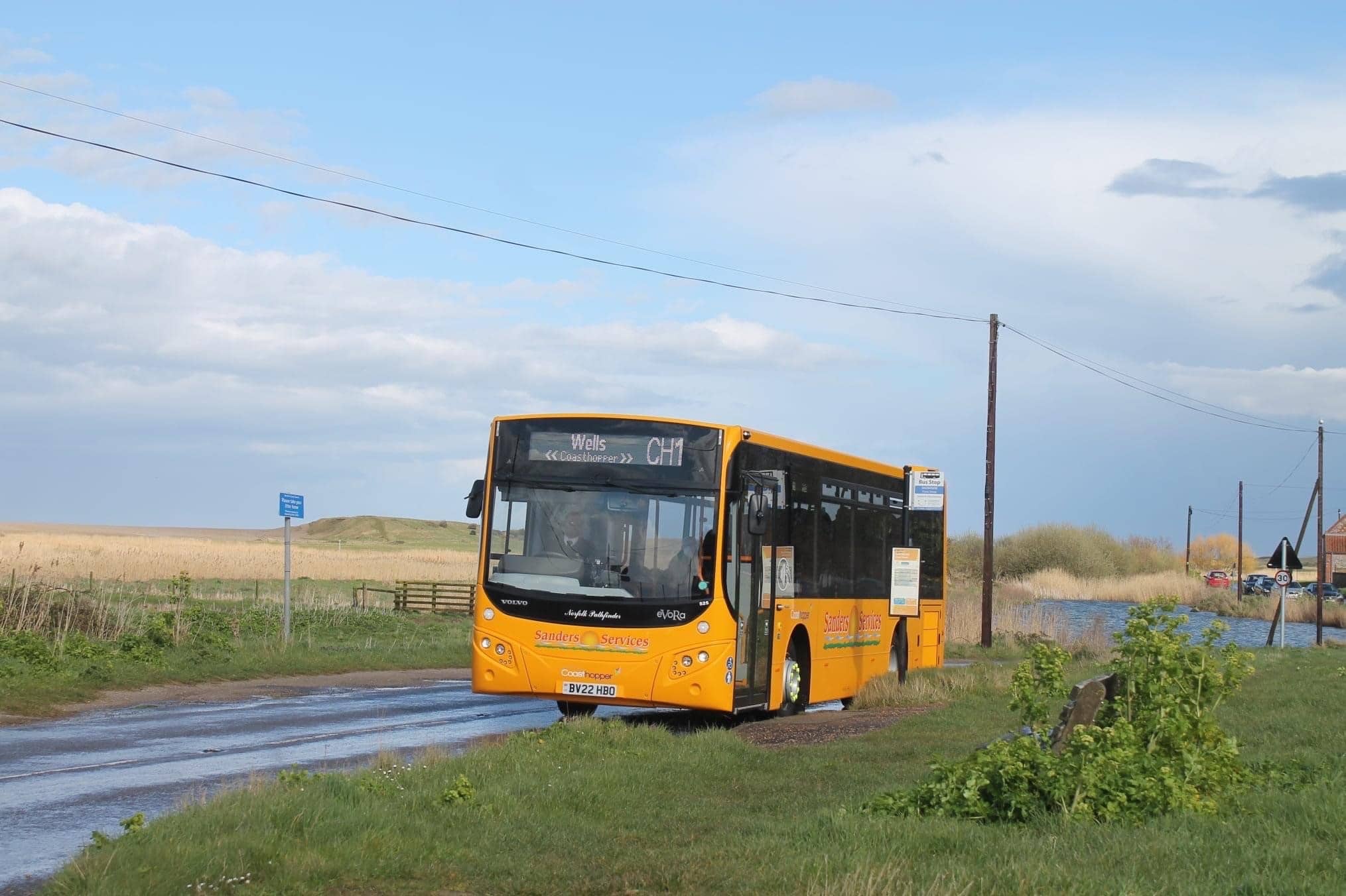 Coasthopper | Explore the North Norfolk Coast by bus