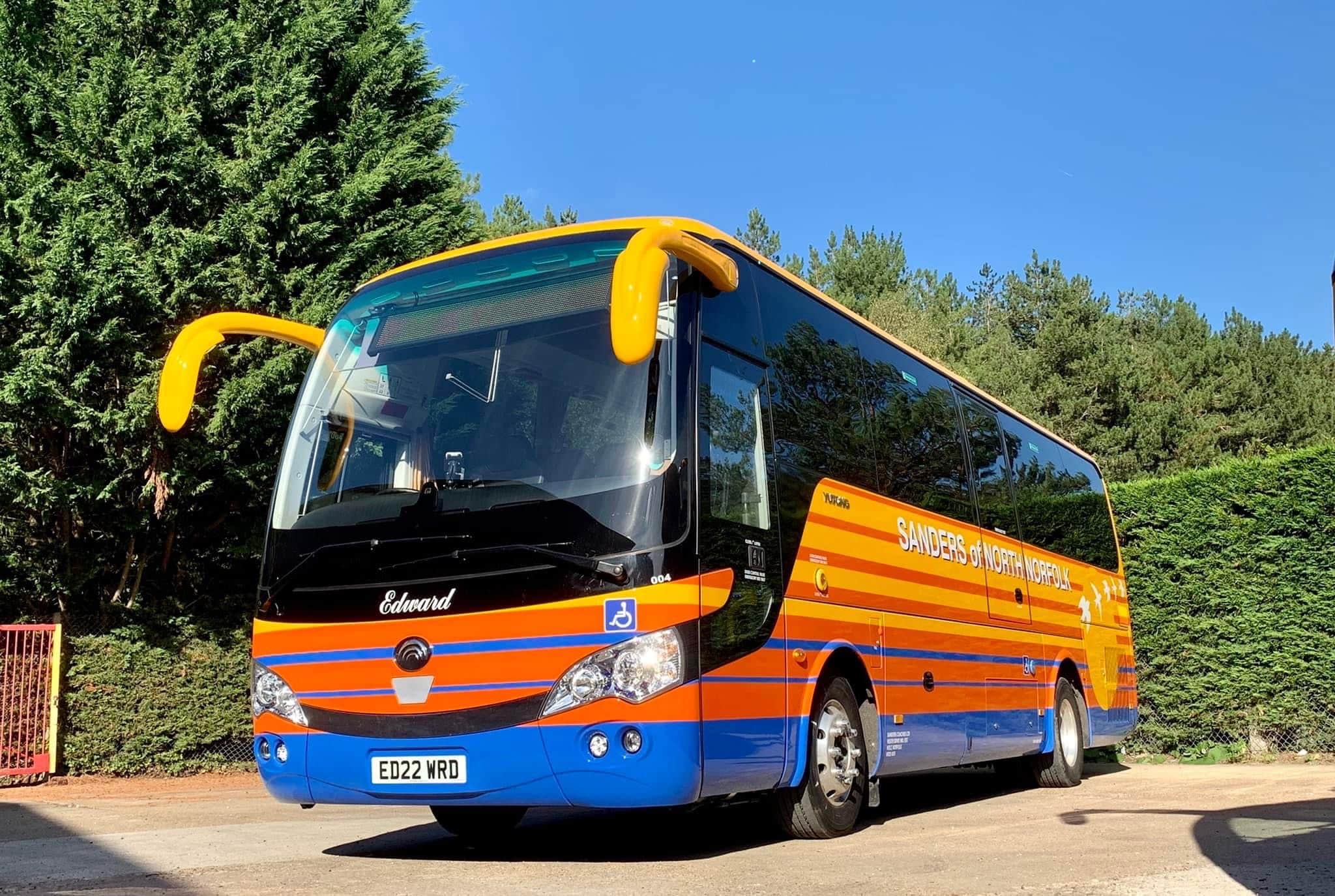 Coach Hire | Sanders Coaches